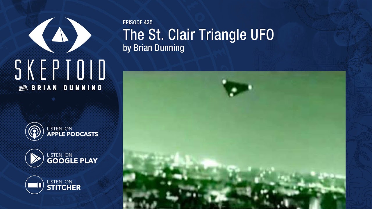 The St. Clair Triangle UFO - YouTube