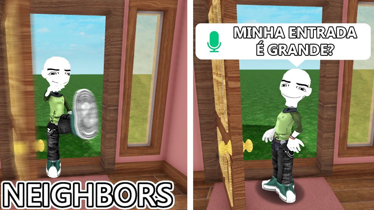 Roblox Neighbors, a experiência - YouTube