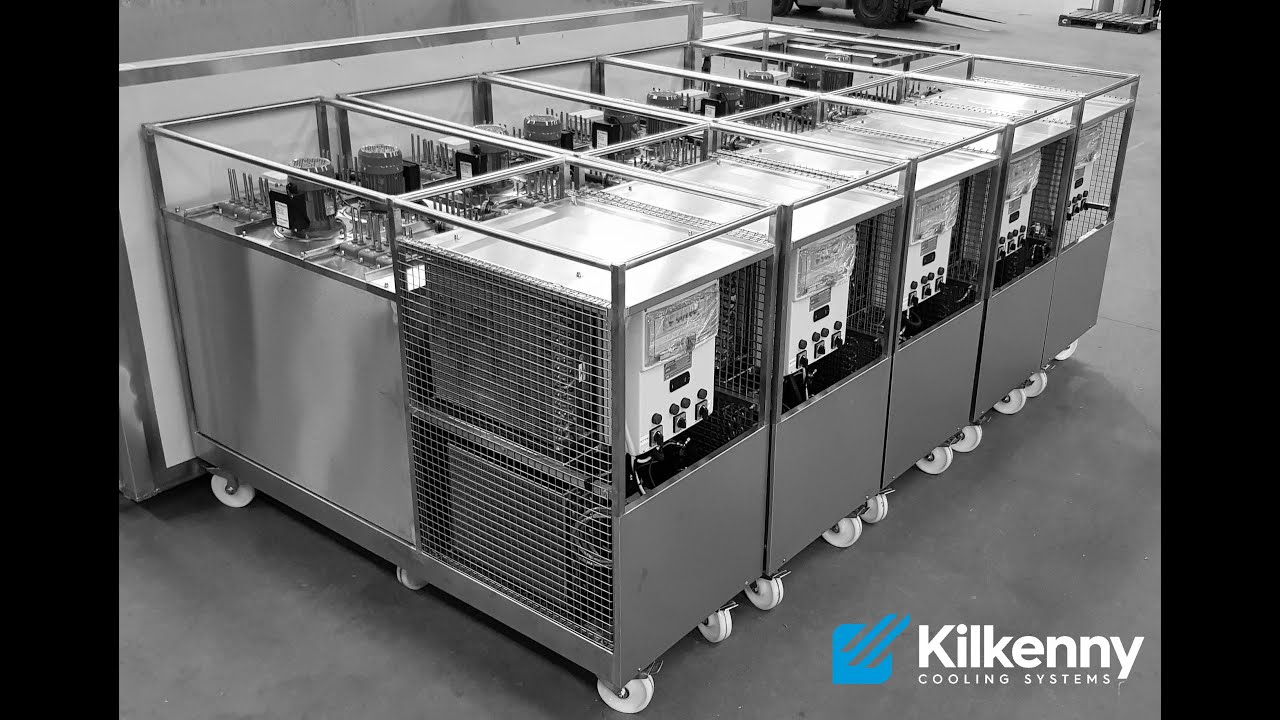 High Volume Draught Beer Coolers from Kilkenny Cooling Systems - YouTube