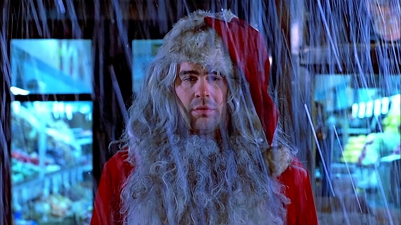 Rainy Santa ASMR | Relaxing Rain Sounds for 1 HOUR (Trading Places ...
