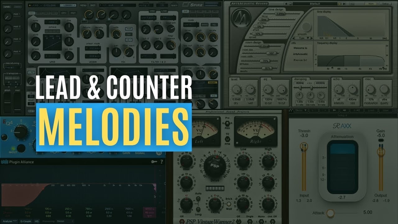 Lead & Counter Melodies | Trance Tutorial - YouTube