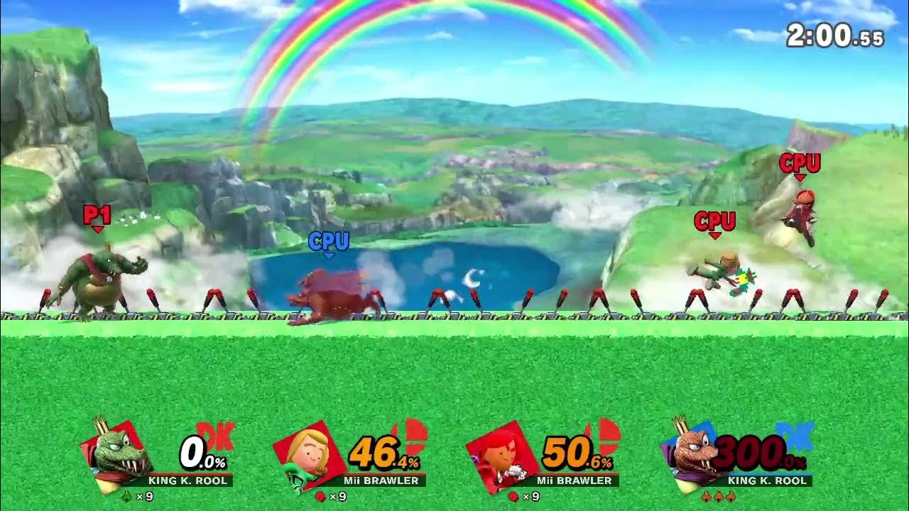 Super Smash Bros Ultimate - Custom Stage: SonicSong182 Kn Switches Switches Switchy Switch ...