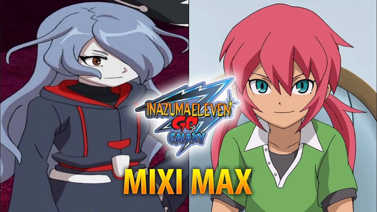 DESPINA X KIRINO MIXI MAX Inazuma Eleven Go Galaxy Supernova #shorts ...