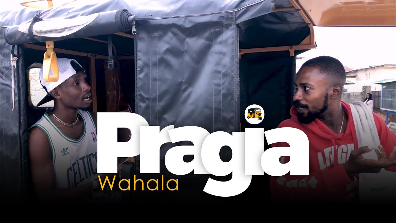 Pragia wahala 🛺🤣. part 2. ft King Lalah🤣.#funny #ghaniancomedy #comedy ...