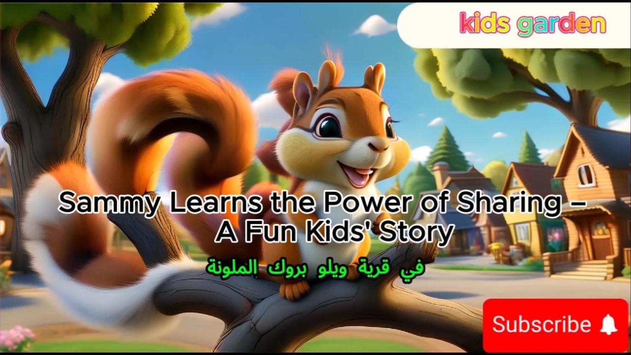 Sammy Learns the Power of Sharing – A Fun Kids' Story" - YouTube
