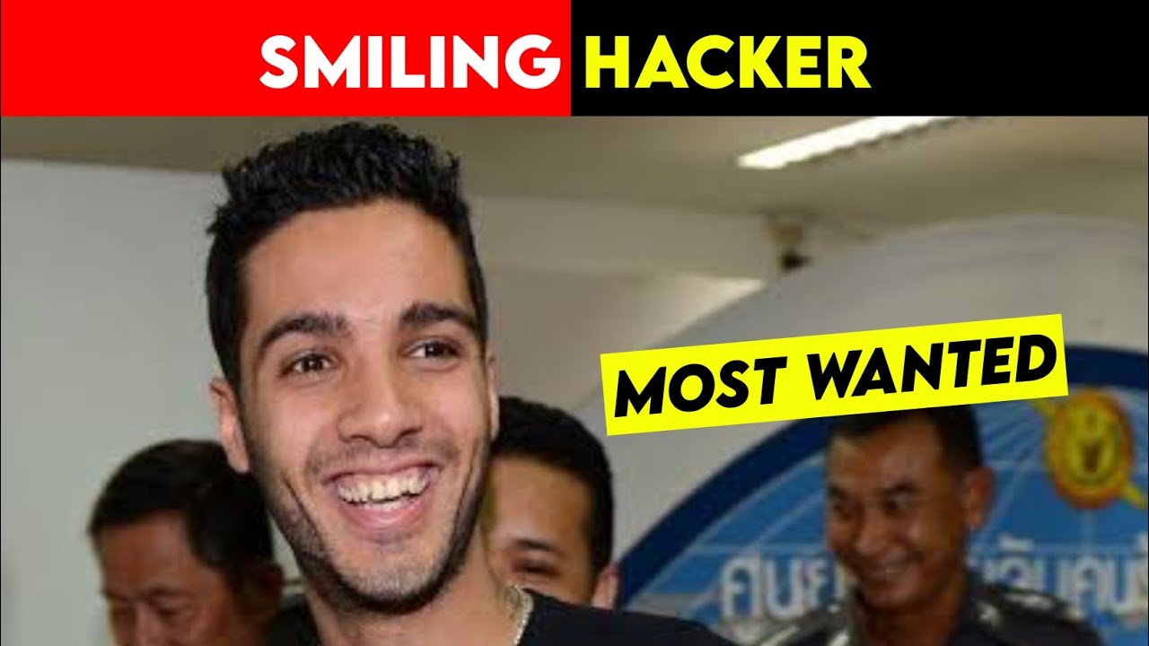 Smiling Hacker 😲 | Hamza Bendelladj Most Wanted Hacker #shorts # ...