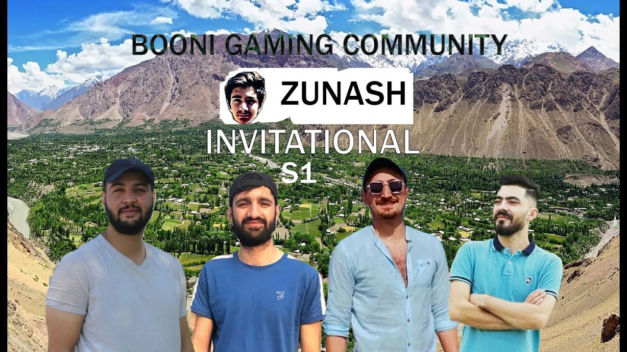 Zunash Invitational Day 1 | PUBG Mobile Tourney | PUBG CHITRAL - YouTube