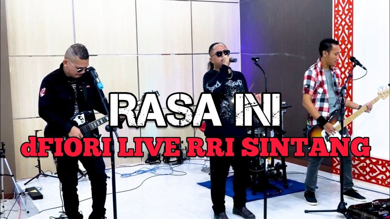 dFIORI - Rasa Ini (Live RRI Sintang 07 Maret 2023) - YouTube