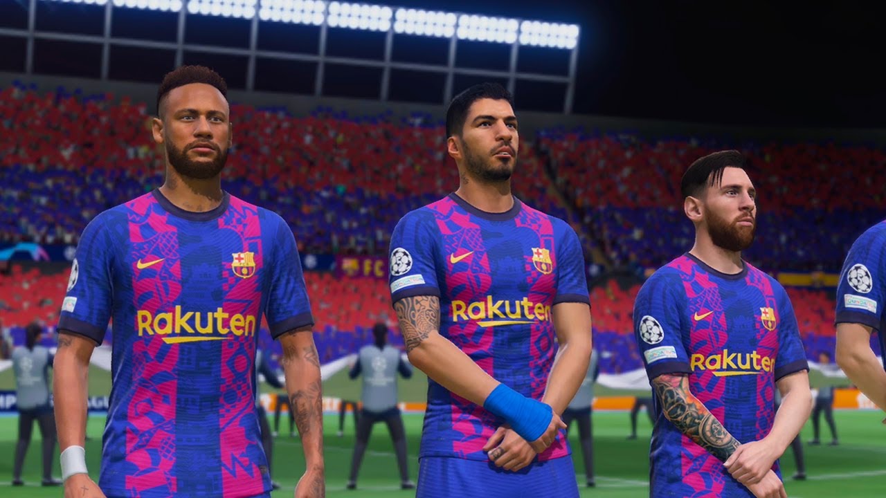 EL BARÇA DE 2015 EN FIFA 22 ¿VUELVEN A GANAR EL TRIPLETE? - YouTube