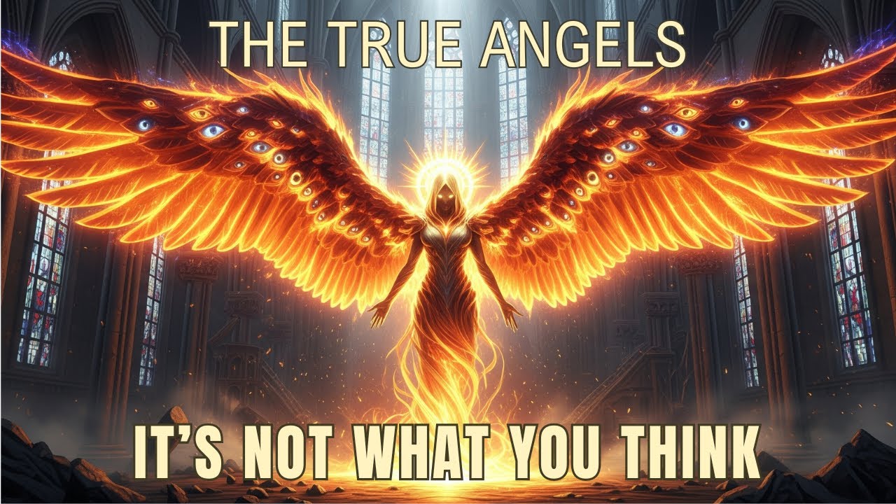 What The Bible's Angels ACTUALLY Look Like - YouTube