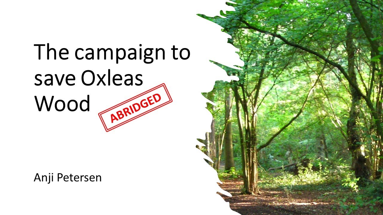 The campaign to save Oxleas Wood - YouTube