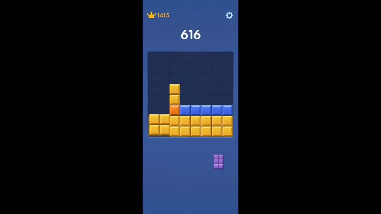 Block Blast Highest Score Block Blast Online Youtube