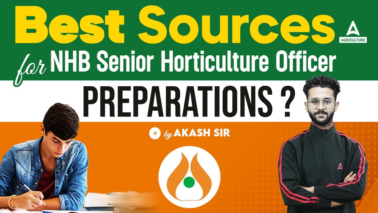 Best Sources For NHB Senior Horticulture Officer Preparations? | By ...