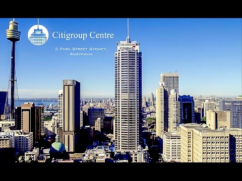 Citigroup Centre, Sydney - YouTube