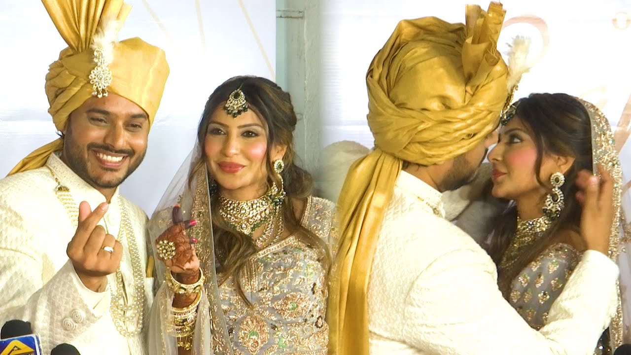 Sana Sultan with Husband Mohammad Wazid Newly Married couple first ...