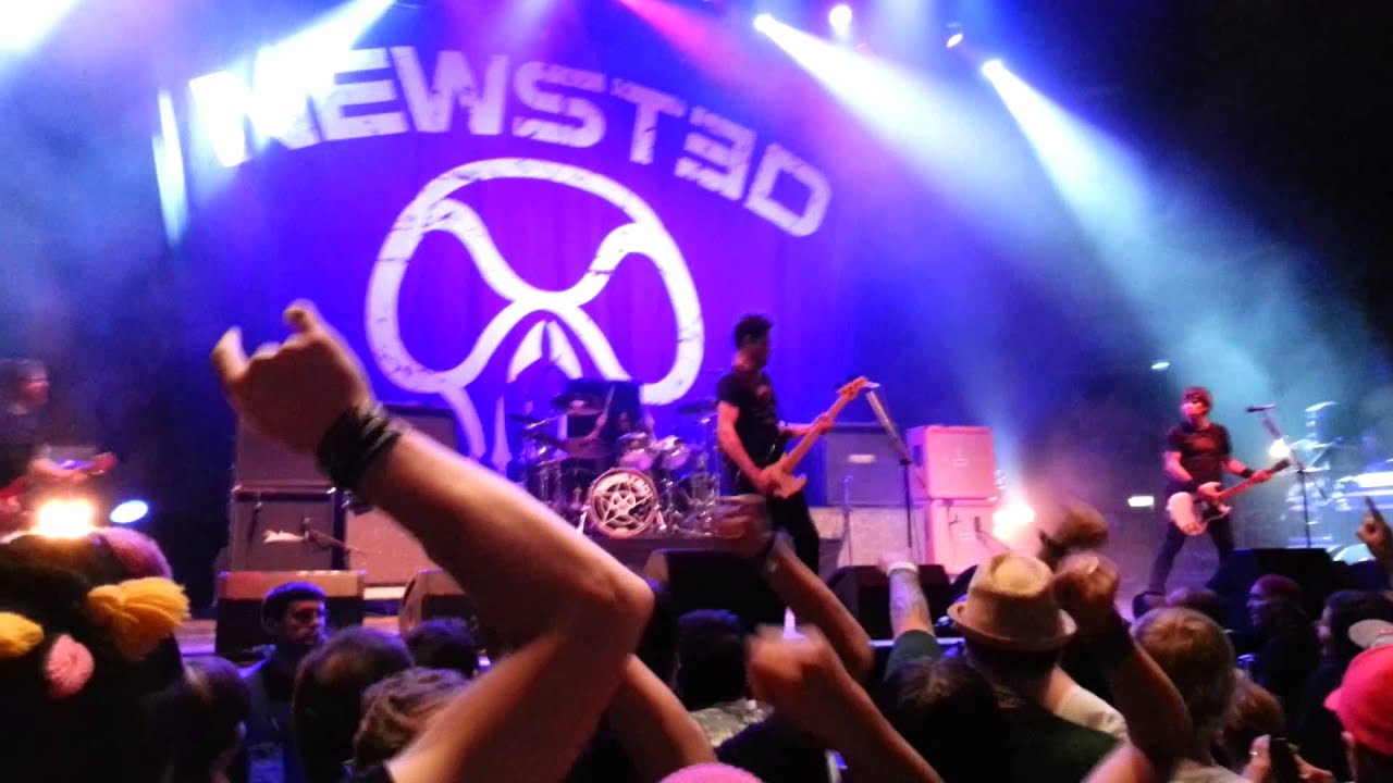 Newsted live rock im park 2013 soldier head - YouTube
