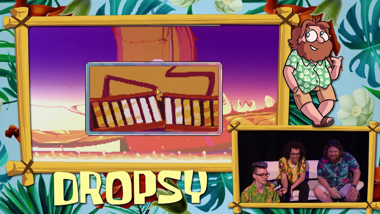 Jesse Cox & The Super Beard Bros - Alex Faciane - Dropsy Game 101 ...