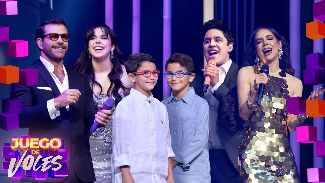 La familia Capetillo, con gemelos incluidos, llegó a conmover a todos ...