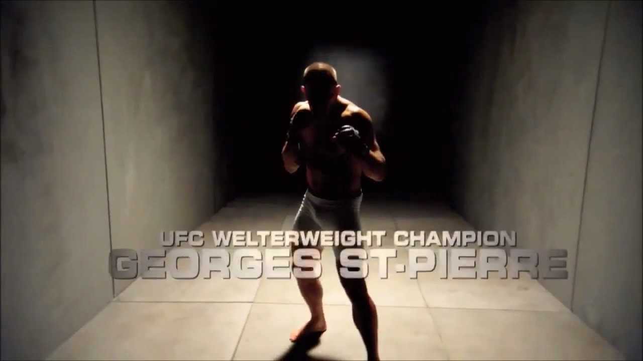 UFC 154: Condit vs GSP Promo - YouTube