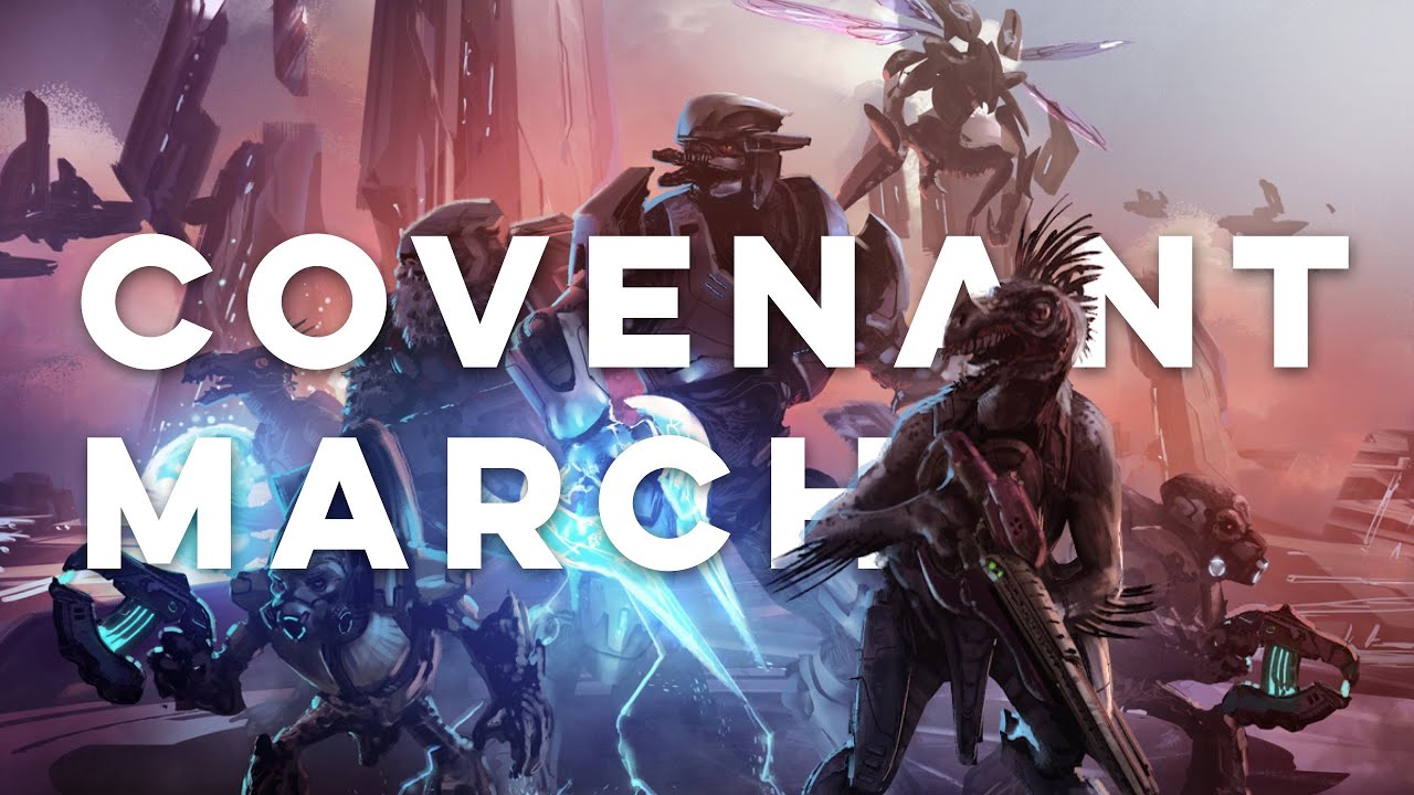 HALO: CE Re-Imagined - "Covenant March" - YouTube