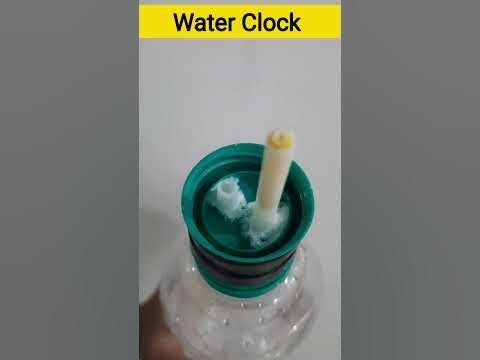 #shorts #waterclock #experiment | how to make water clock - YouTube
