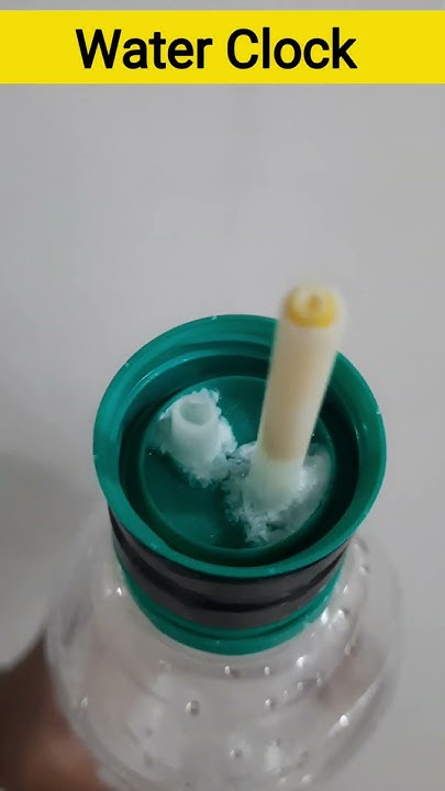 #shorts #waterclock #experiment | how to make water clock - YouTube