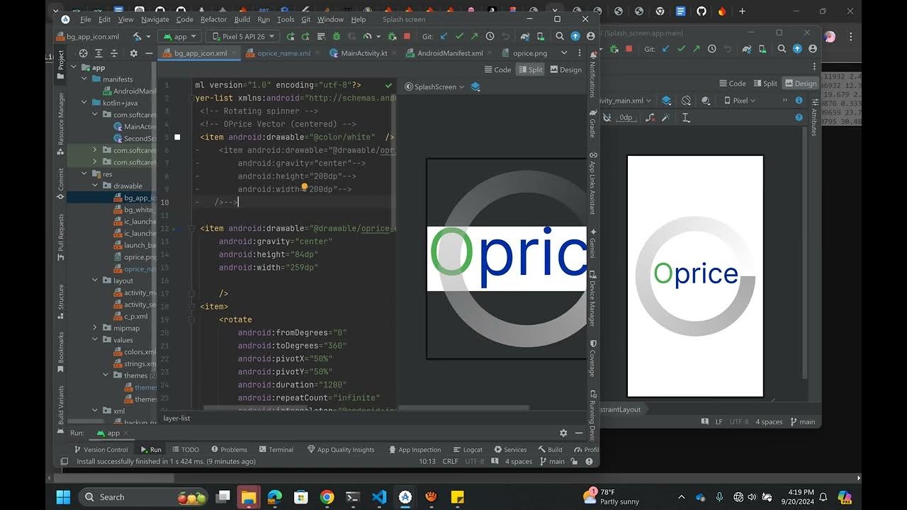 Splash Screens in Kotlin and Flutter: A Comparative Overview - YouTube