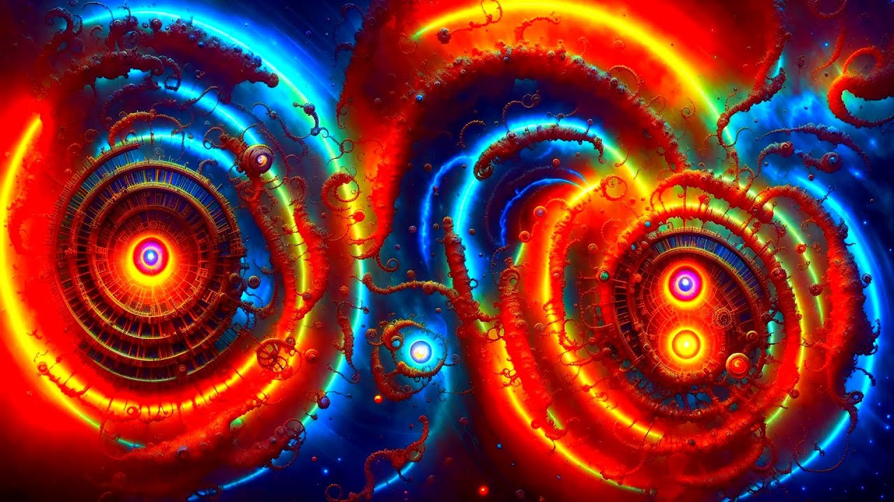 Abstract Wallpaper (Background Video) - Screensaver Visuals Screen ...