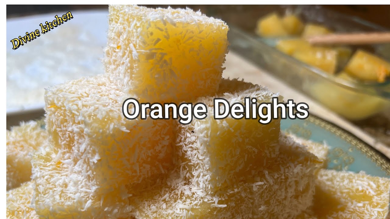 Soft and Delicious Orange Delights: A Treat for Your Taste Buds! - YouTube