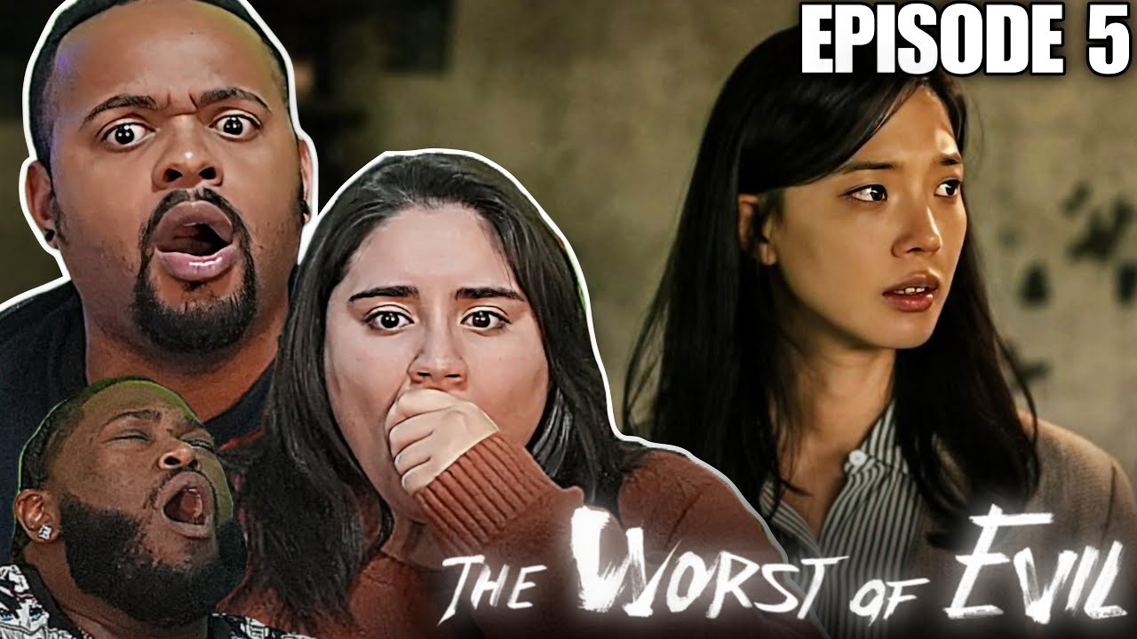 One Us About To Pass Out From Stress 😭 | The Worst of Evil Episode 5 ...