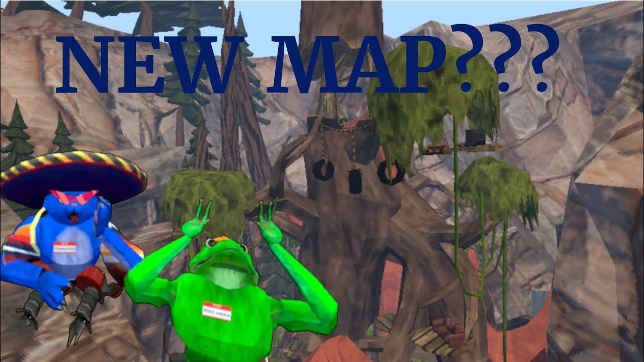 New Map Revamp Tour (EARLY) (10 likes for tutorial) - YouTube