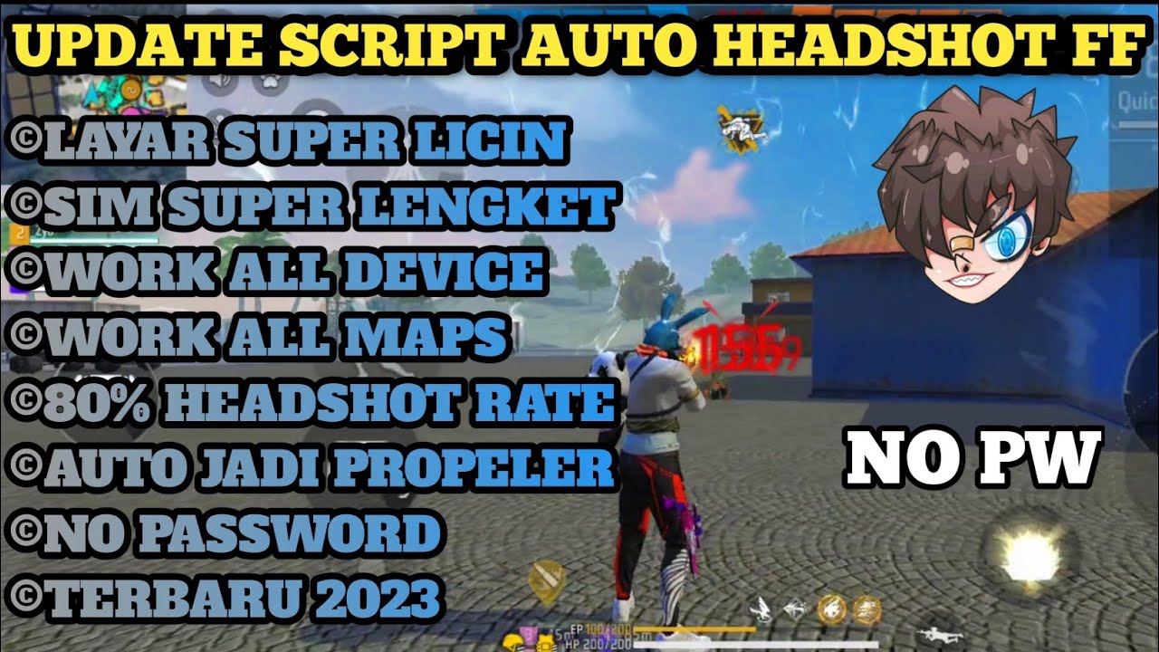 NEW!!SCRIPT AUTO HEADSHOT FF BIASA DAN FF MAX 100℅WORK NO BAN, NO SERVER CHEAT, NO BLACKLIST ...