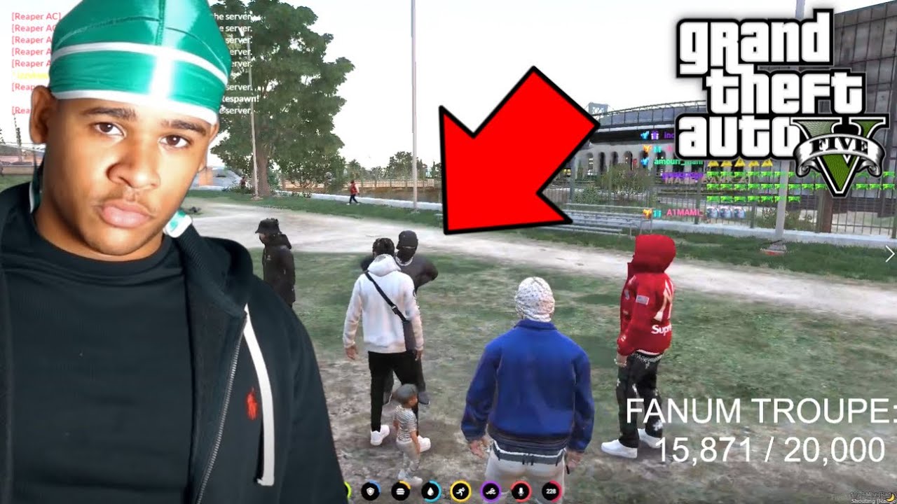 FANUM AND BGM ON BAD TIMING NEW CITY TAKEOVER 😈💨 - YouTube