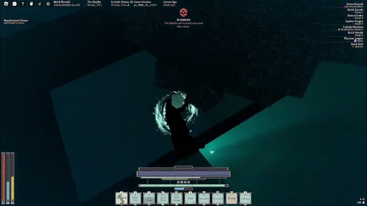 Deepwoken Depths Ganking On My New Hivelord Build - YouTube