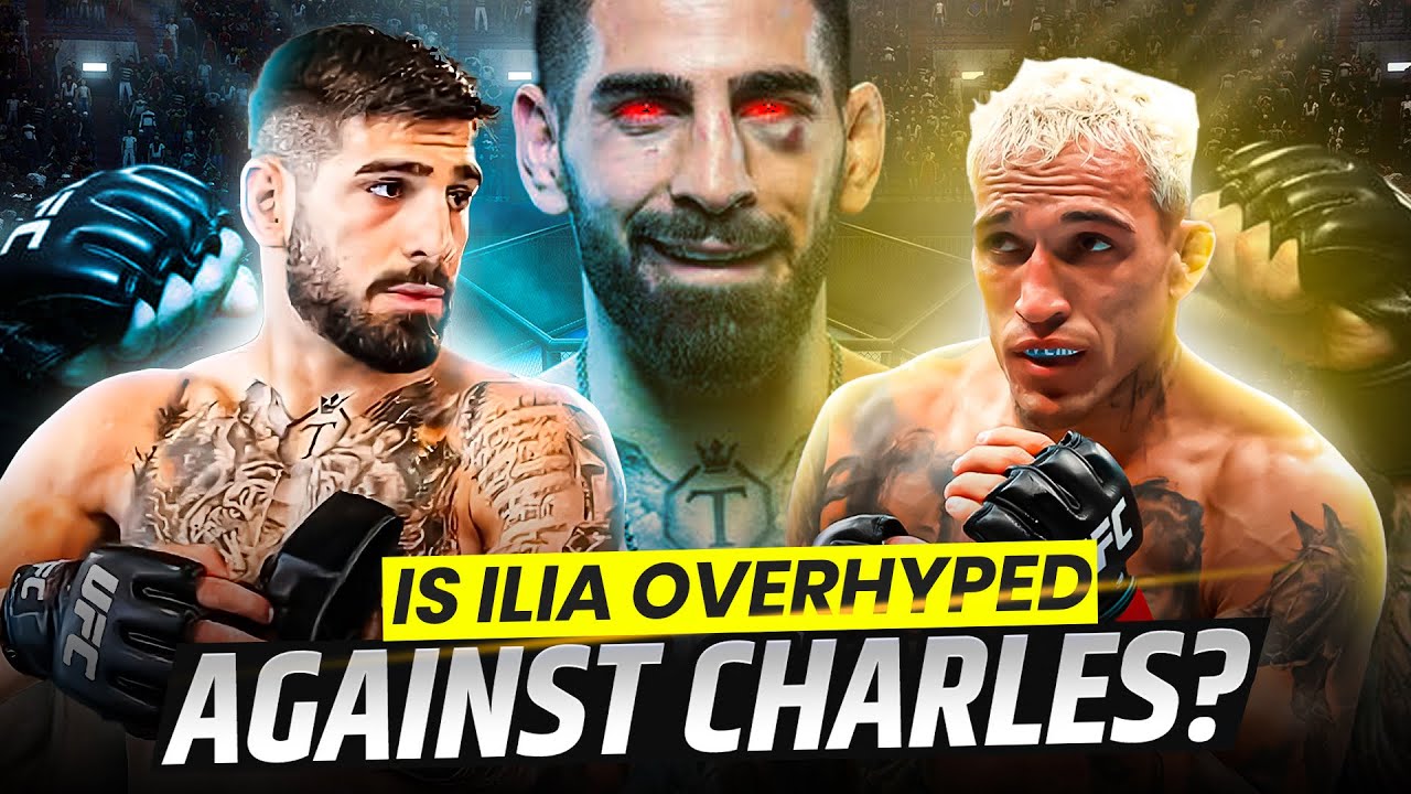 What Everyone's Ignoring About Charles. #Iliavscharles #ufc317 #ilia # ...
