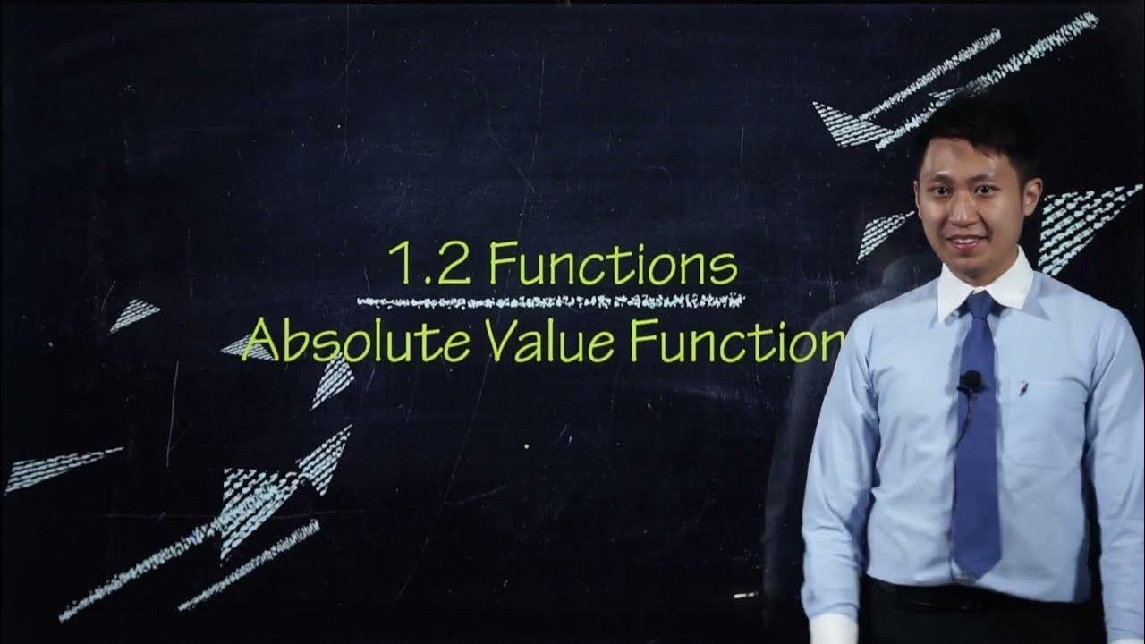 SPM Add Maths Form 4: Absolute Value Functions with Examples - YouTube