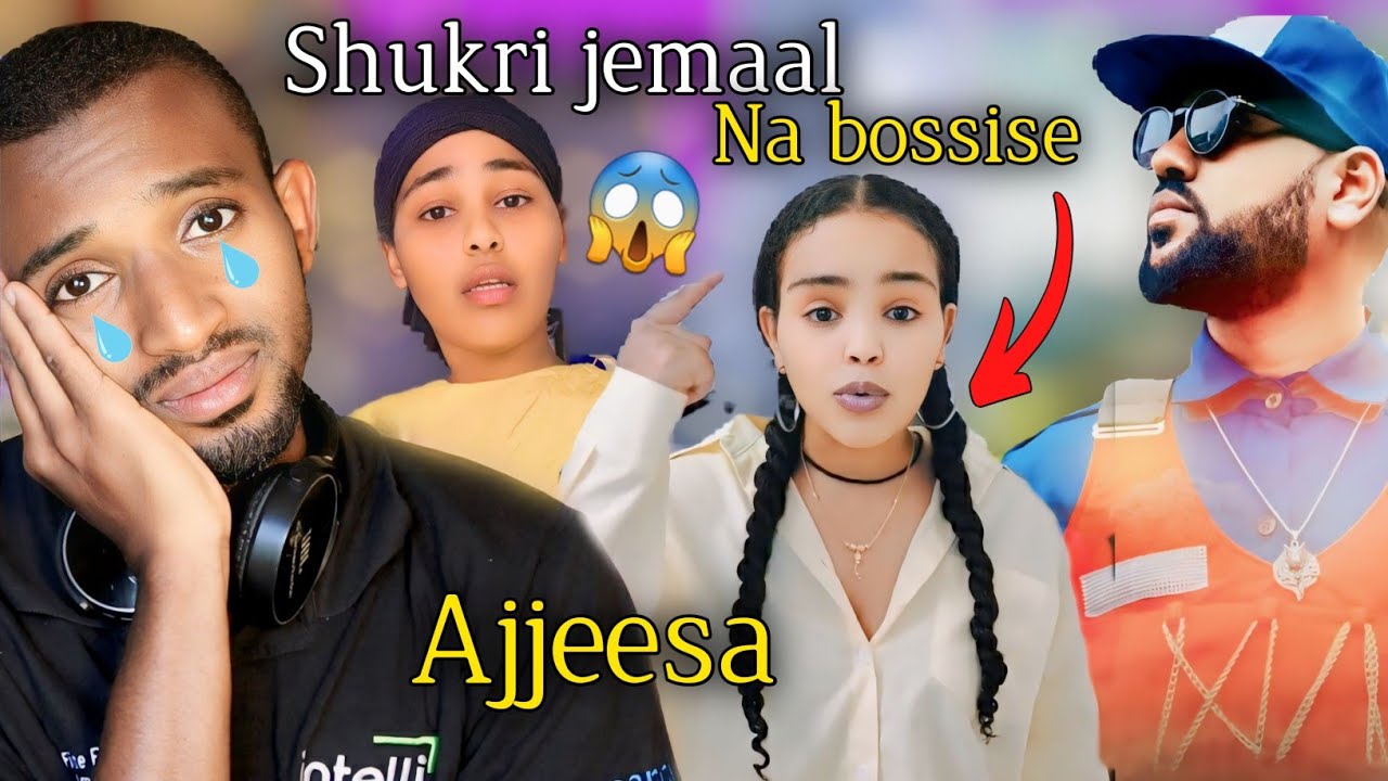 🛑Shukri jemaal na bosise ijollen marata jiru ||Shukri Jamal - Furtuu ...