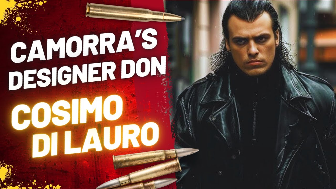 The Real Story Behind *Gomorrah*: Cosimo Di Lauro’s Empire - YouTube