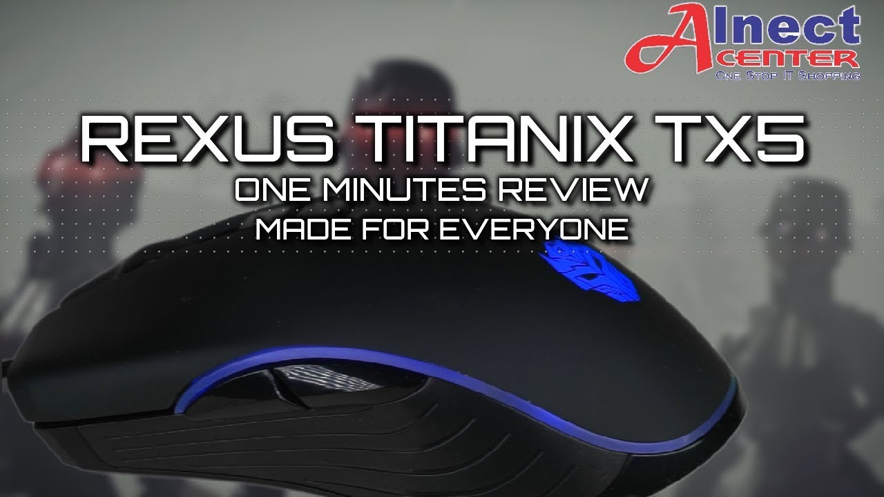 Rexus Titanix TX5 - YouTube