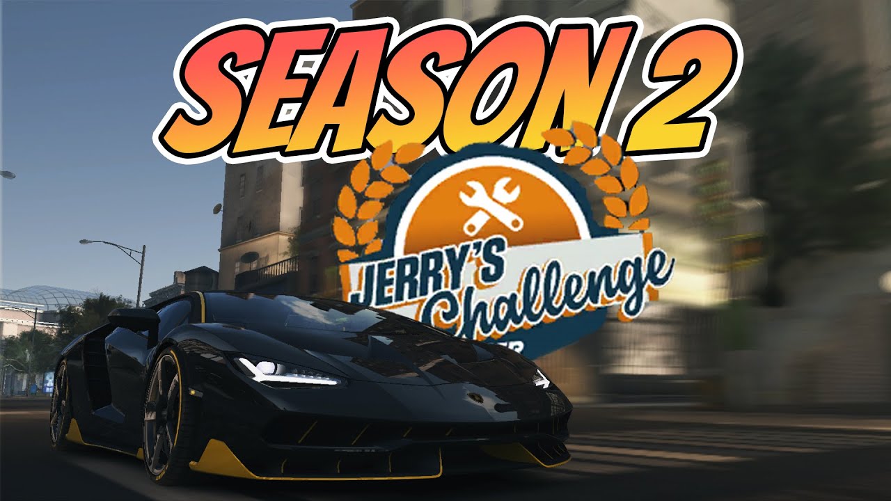 Jerry Challenge Season 2: Centanario | CSR Racing 2 - YouTube