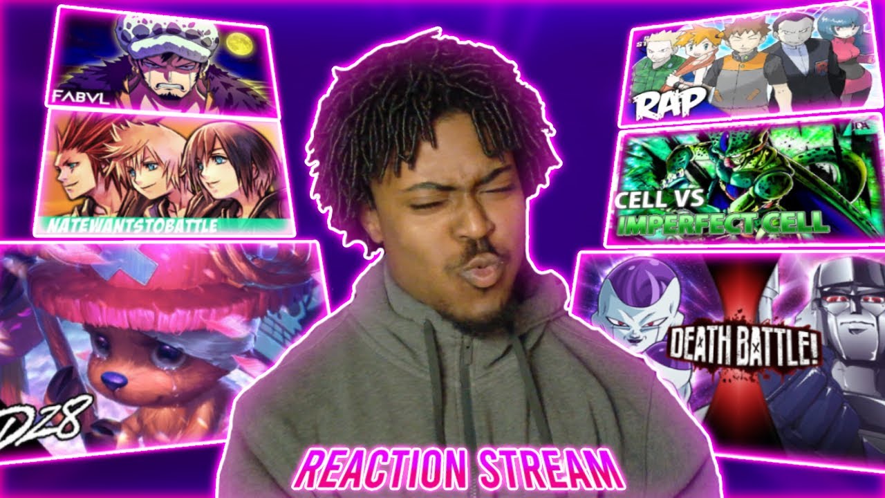 REACTION STREAM!!! | Pt.48 - YouTube