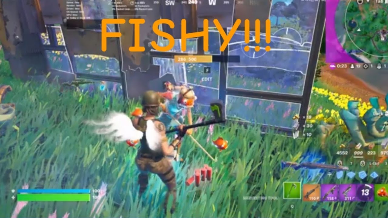 I FOUND FISHY!!! - YouTube