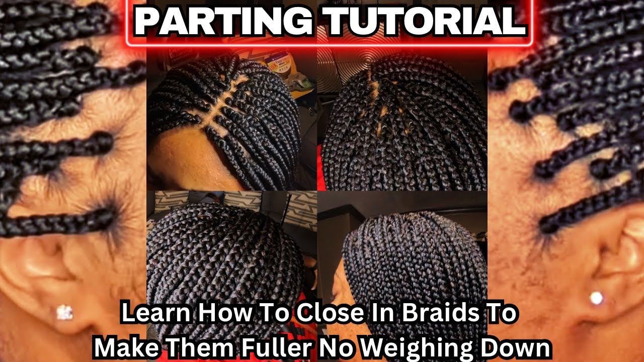 DETAILED Parting Tutorial | How To Get Fuller Parts | Smedium Box ...