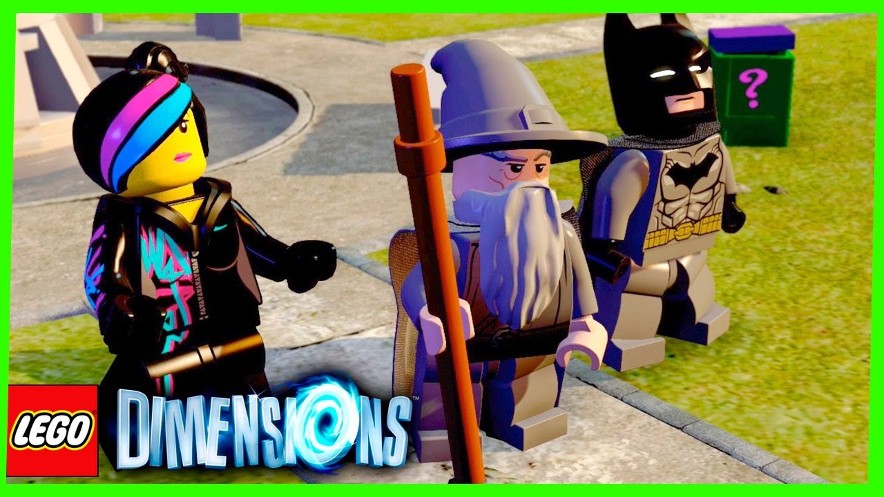 LEGO Dimensions #12 A BATALHA CONTRA BALROG E CHARADA Gameplay PS4 ...
