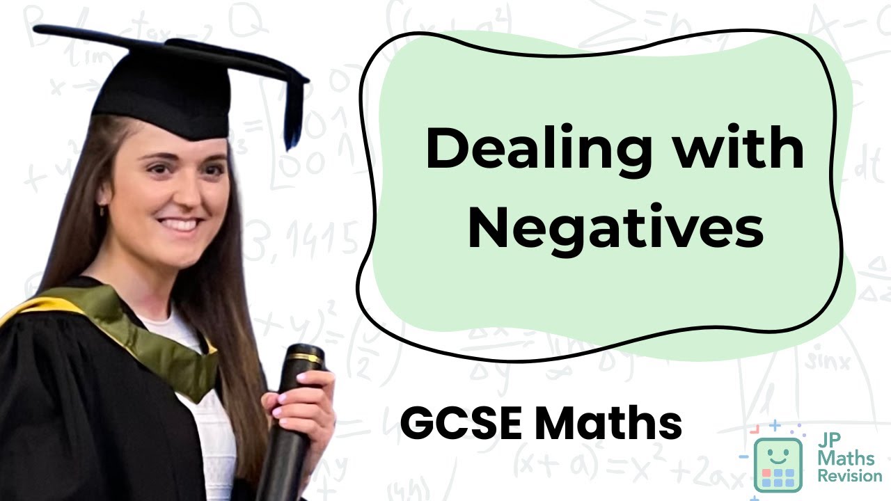 Dealing with Negative Numbers | GCSE Maths - YouTube