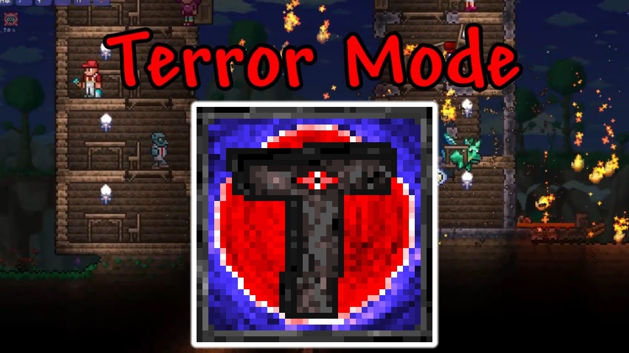 Terraria - Terror Mode [Mod Trailer] - YouTube