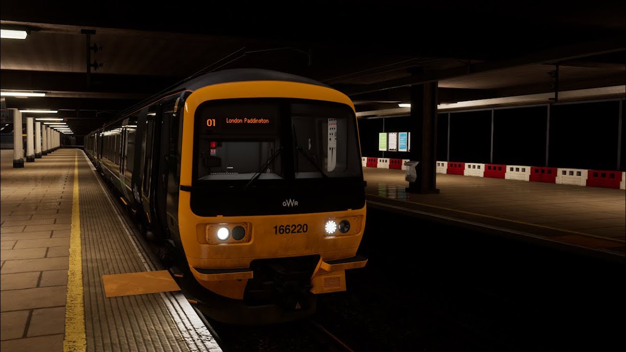 TSW3: Great Western Mainline - Greenford - London Paddington - YouTube