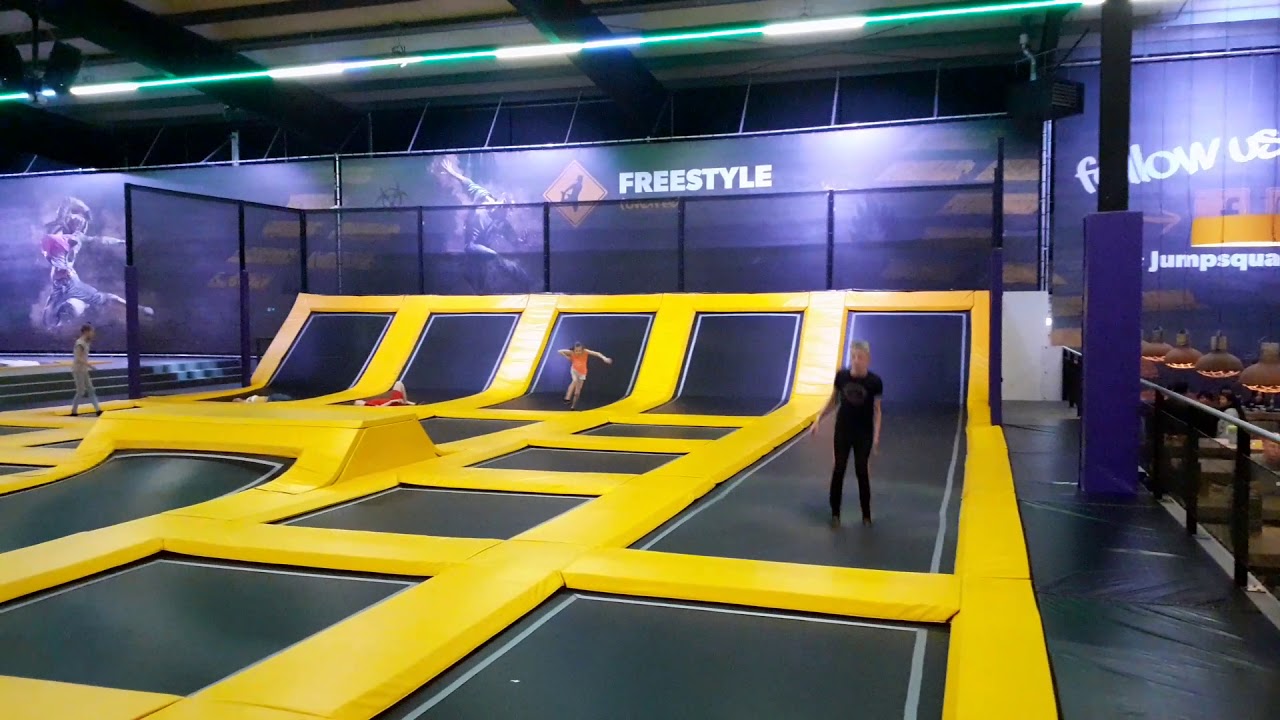 Een korte video van jumpsquare Baarn. - YouTube