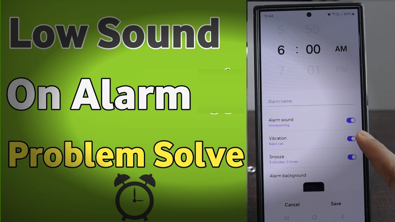 How to fix low alarm volume android | mobile me alarm ki awaz kaise ...