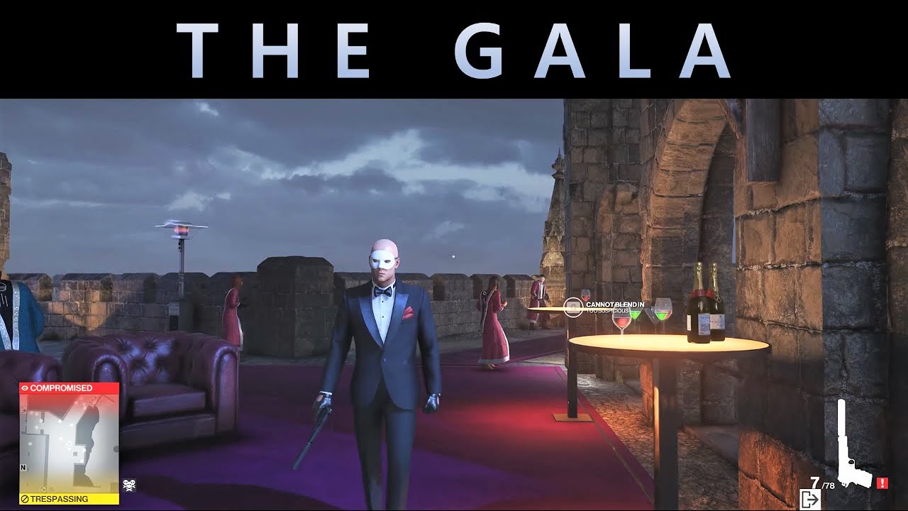 HITMAN 3 - The Gala (Kill Hostiles) | RTX 4090 - YouTube